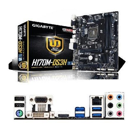 Atx Micro H170 Chipset