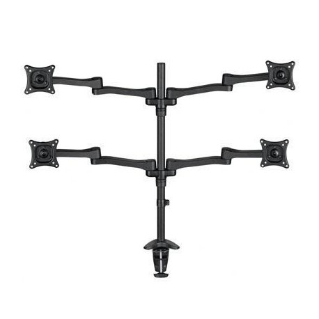 Monitor Desk Mount Quad Head