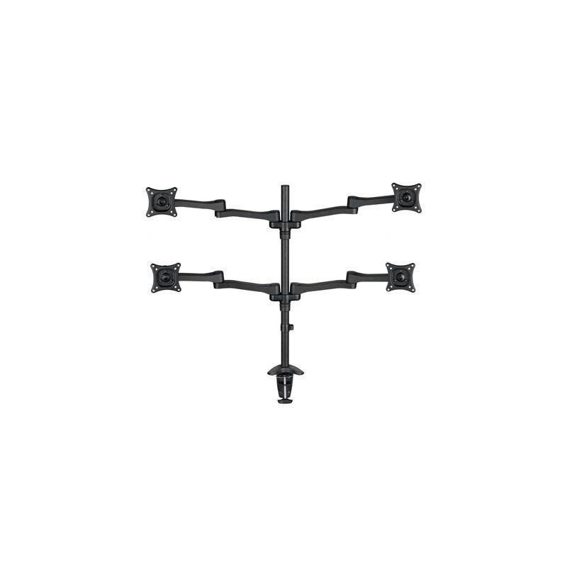 Monitor Desk Mount Quad Head